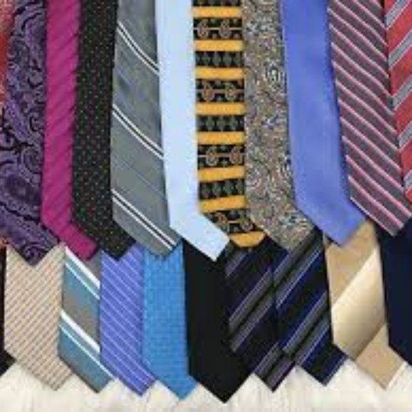 Various | Accessories | Mens Neck Tie Mystery Bundle 5 Ties For 25 ...